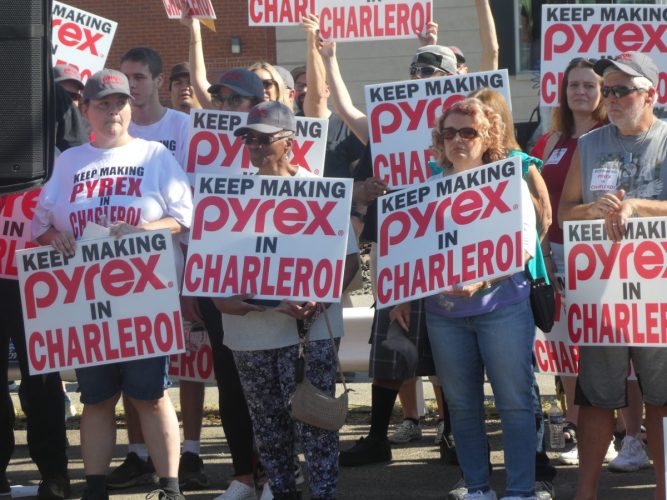 Charleroi glass plant closure delayed again - Observer-Reporter